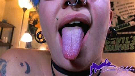 Say Ahhhh Mp4 Bonnies Fetish Emporium Clips4sale