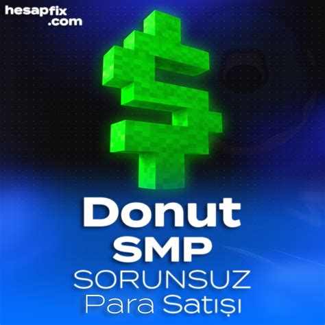 Donut Smp Money Hesapfix