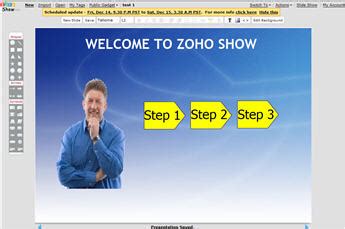 Zoho Show A Real Alternative To PowerPoint