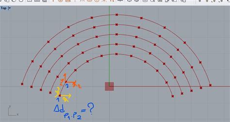 Distance Between Points Grasshopper Mcneel Forum