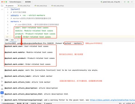 Pytest精通指南（11）利用mark标记测试用例pytest Mark Csdn博客