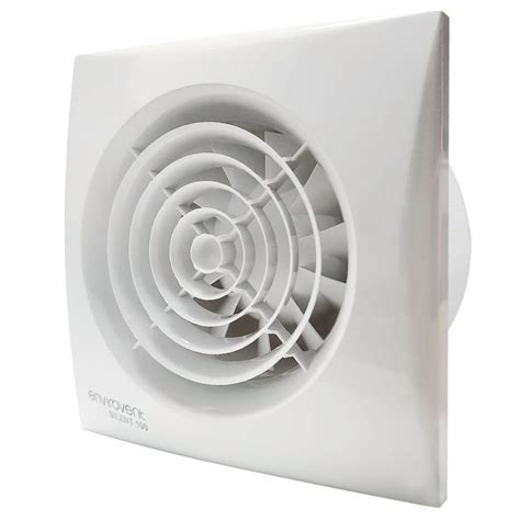 Envirovent Silent 100 Sil100t Silent Extractor Fan With Timer