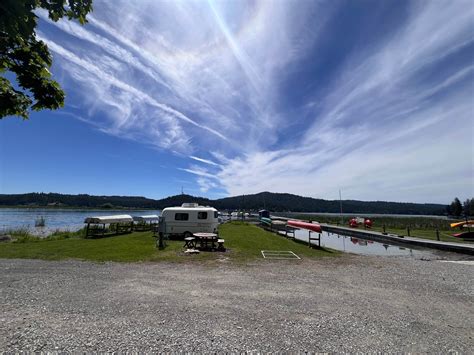 Silverbeards Marina Camping Newman Lake Washington