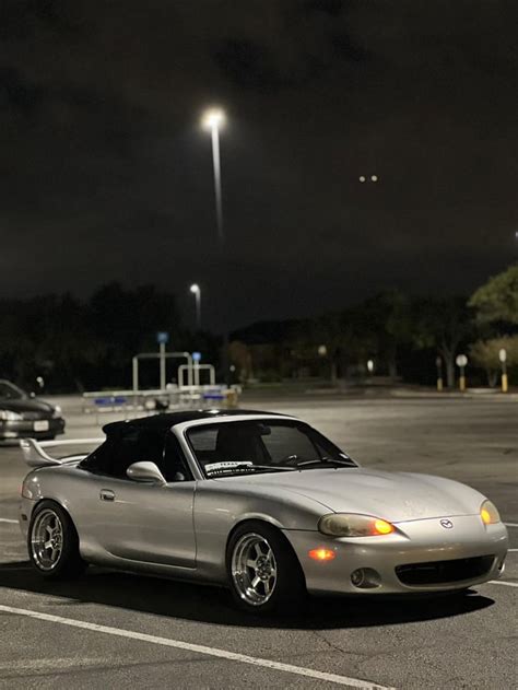 Just Showing My Nb With An Rx7 Wing 🫠 R Miata