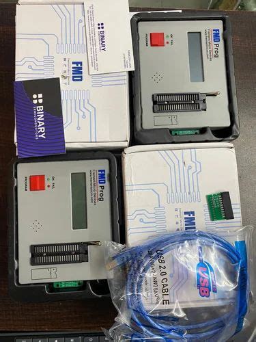 Metal Fmd Device Programmer At ₹ 3500piece In Mumbai Id 2855159290412