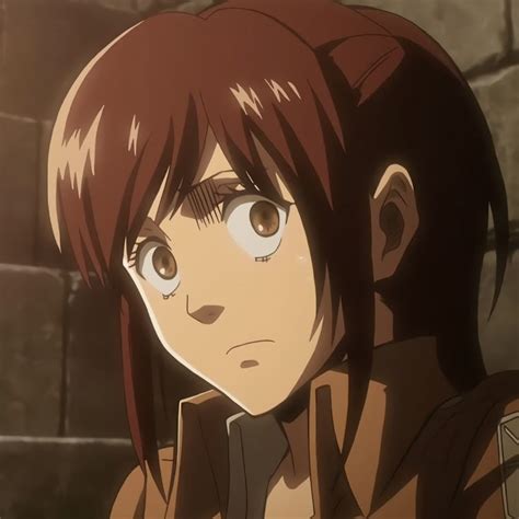Pin By Jim Morrison On Sasha Blouse Braus Attack On Titan Anime