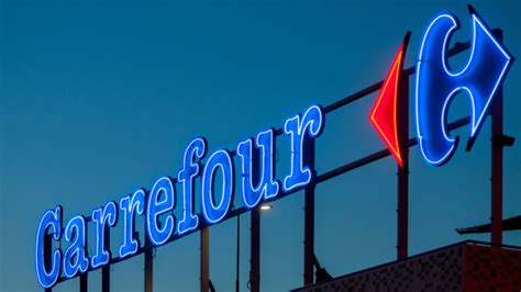 Logo Carrefour Histoire Signification Et évolution Blog Ovol