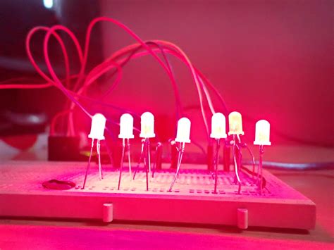 Arduino Based LED Chaser With Different Lighting Patterns