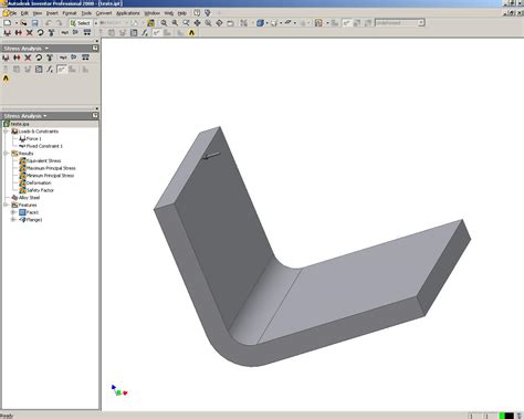 stress analysis autodesk community