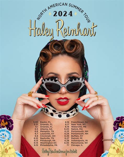 Haley Re 2024 Haley Reinhart 2024 Summer Tour In D C