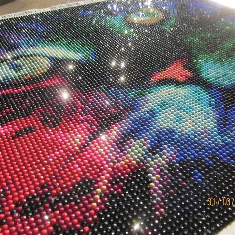 Teemanttikandid Kass Mosaiik Pilt Valmis 199933575 Ostaee