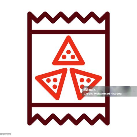 Packet Vector Thick Line 개인 및 상업용 2 색 아이콘 0명에 대한 스톡 벡터 아트 및 기타 이미지 0명 두꺼운 디자인 Istock