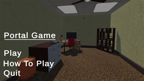 Portal Project By Sdearing