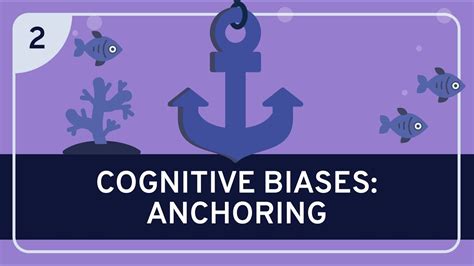 CRITICAL THINKING - Cognitive Biases: Anchoring [HD] - YouTube