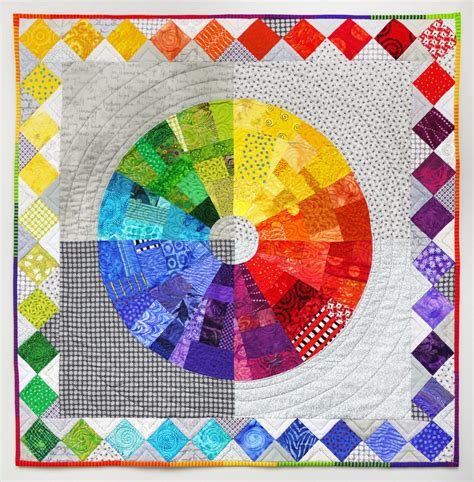 Scrappy Color Wheel Quilt Artofit