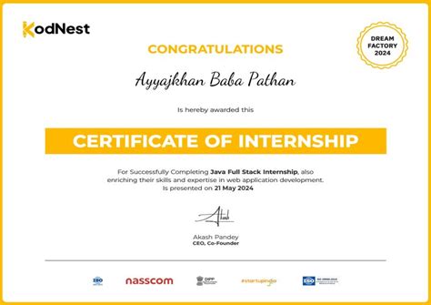 Ayyajkhan Pathan On Linkedin Kodnest Earning Kodnest