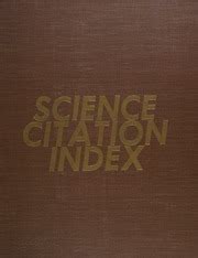Science Citation Index 1961 Part 5 Free Download Borrow And
