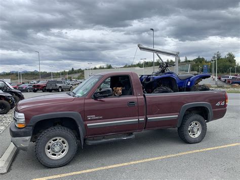 My 02 Lb7 76k Original Miles Recently Fitted With A 3k Lb Articulating
