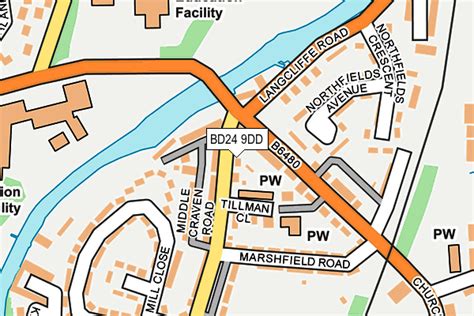 Bd24 9dd Maps Stats And Open Data