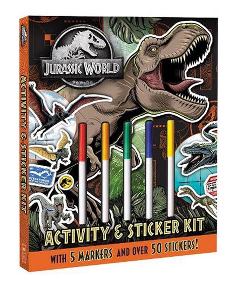 Buy Jurassic World Activity And Sticker Kit Universal Online Sanity