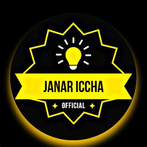 Janar Iccha Official Youtube