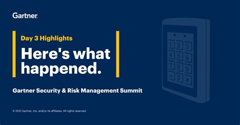 Gartner On Linkedin Gartnersec Security Riskmanagement
