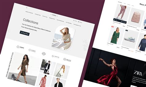 Fashion Ecommerce Template At Barbara Bowles Blog