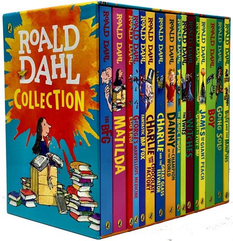 Roald Dahl Books ロアルドダールコレクション一覧 Byxywy