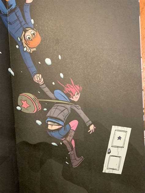 Falling To The Door Scott Pilgrim Comic Scott Pilgrim Pilgrim