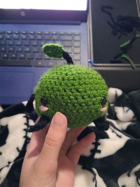 Crochet Junimo By My Gf Rstardewvalley