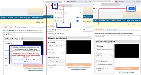 Resolving Camera In Use Conflicts Between OBS And Browser Cam101