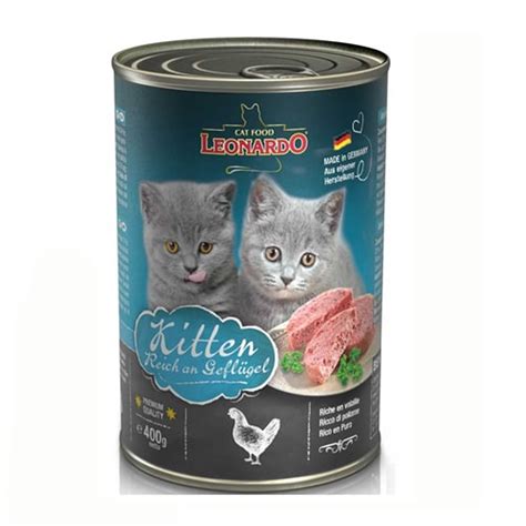 Leonardo Paté Kitten 400gr