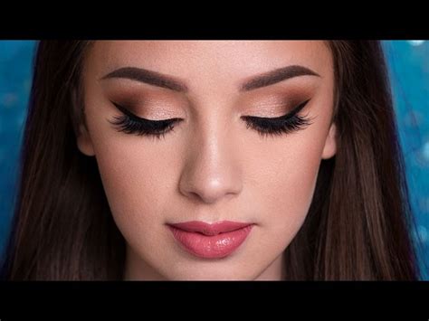 Homecoming Makeup For Brown Eyes