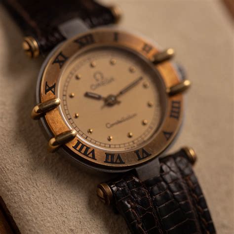 1989 Omega Constellation Manhattan Kopia