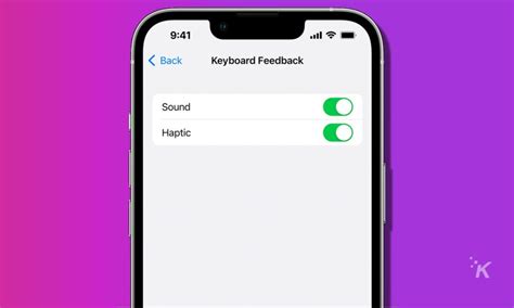how to enable haptic feedback on your iphone keyboard knowtechie