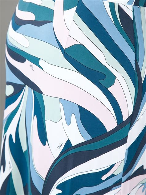 Emilio Pucci Pattern Skirt Pucci Pattern Emilio Pucci Pucci