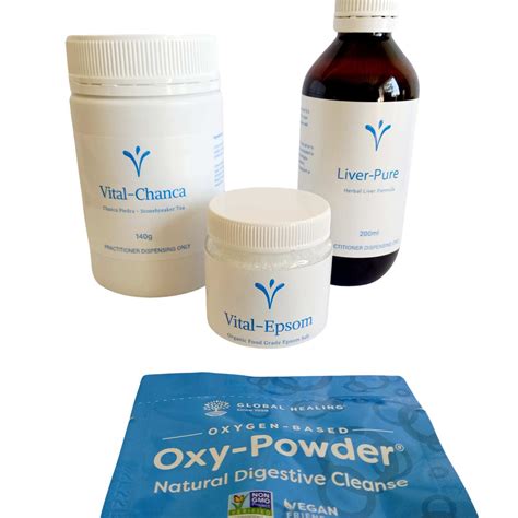 Liver And Gallbladder Flush Vitalis Colon Wellbeing