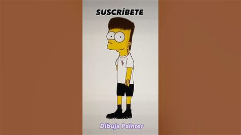Transformando A Bart Simpson En Peso Pluma Pesopluma Bartsimpson