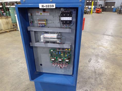 3000 Amp Dynapower 12 Volt Rectifier R3239 Lanco Corporation Used Industrial Equipment