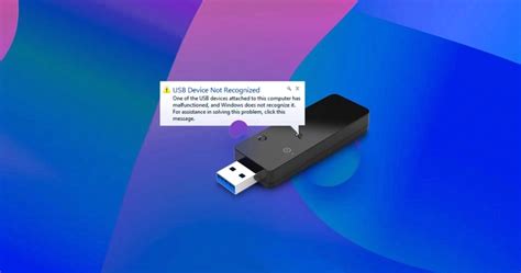 how to solve usb device not recognized error in windows umgeeks