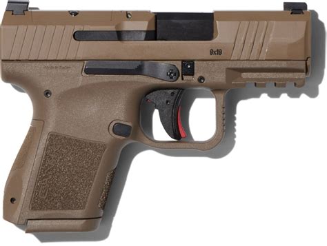 Canik Mete Mc9 9mm Handgun Bundle Basspro Firearms