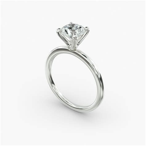 Hidden Halo Engagement Rings Blue Nile