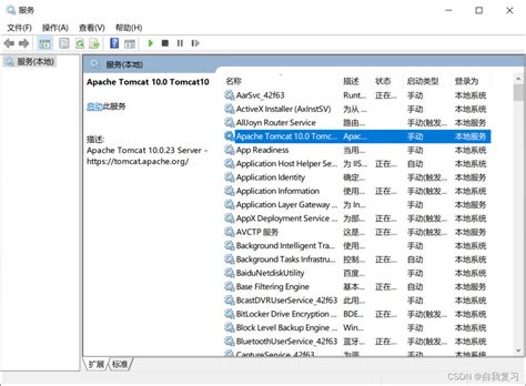 配置tomcat10 csdn博客