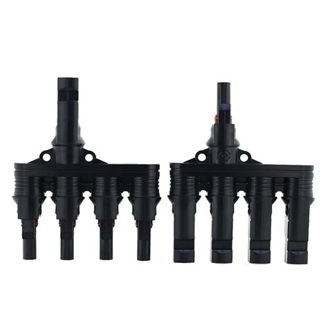 Pv 4 To 1 Type Branch Connector Of Solar Accessori Grandado