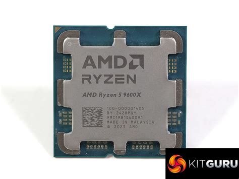 Amd Ryzen 5 9600x Review Kitguru