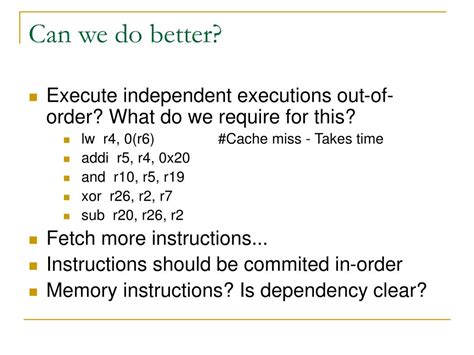 Ppt Computer Architecture Lecture 3 Powerpoint Presentation Free Download Id 2769452