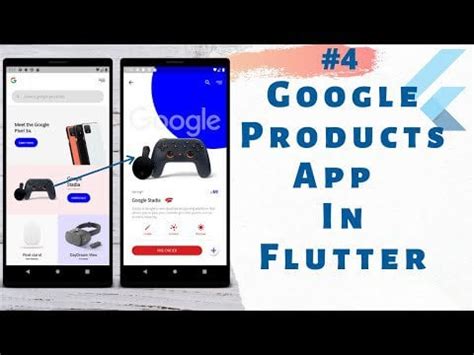 Google Products App Part 4 | Flutter : r/FlutterDev