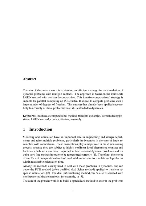 Pdf A Mixed And Multiscale Domain Decomposition Approach For