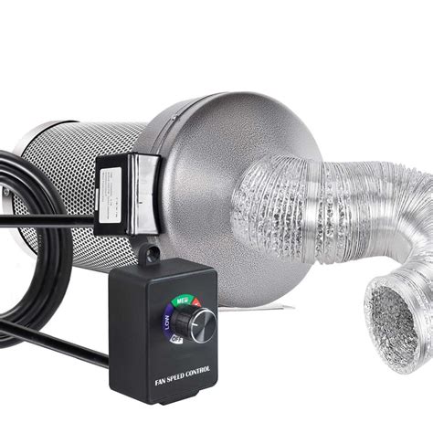 Variable Fan Speed Controller Adjuster Cordless For Duct Inline Exhaust Blower Yiwei