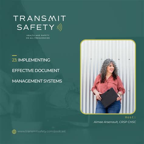 Implementing Effective Document Management Systems Transmitsafety Com
